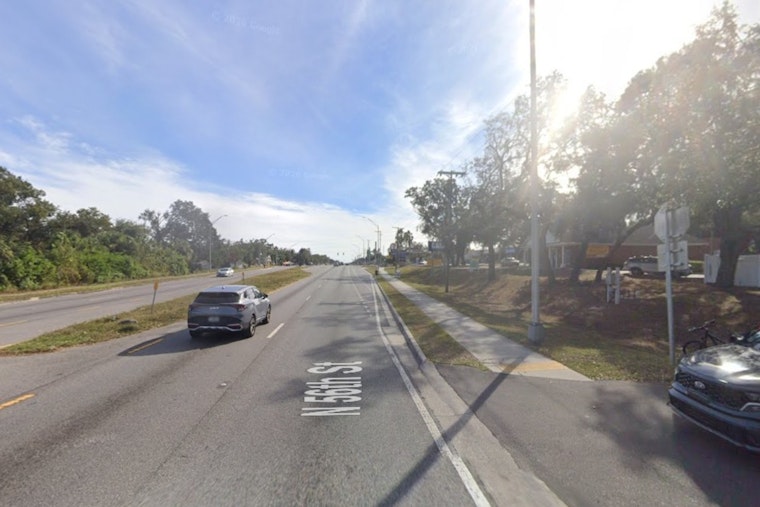 Tampa Midnight Crash on 56th Street Leaves Passenger Dead, Driver Hit