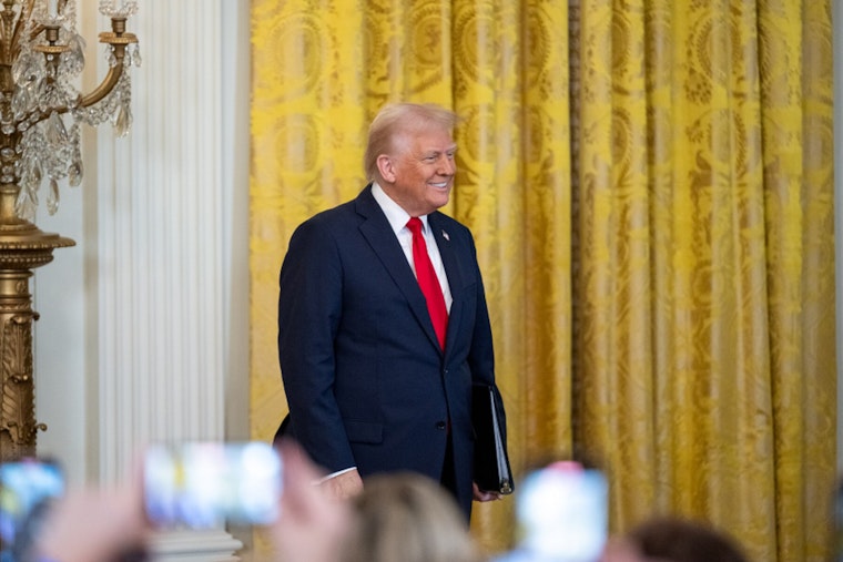 Trump Orders Federal Agencies To Buy American