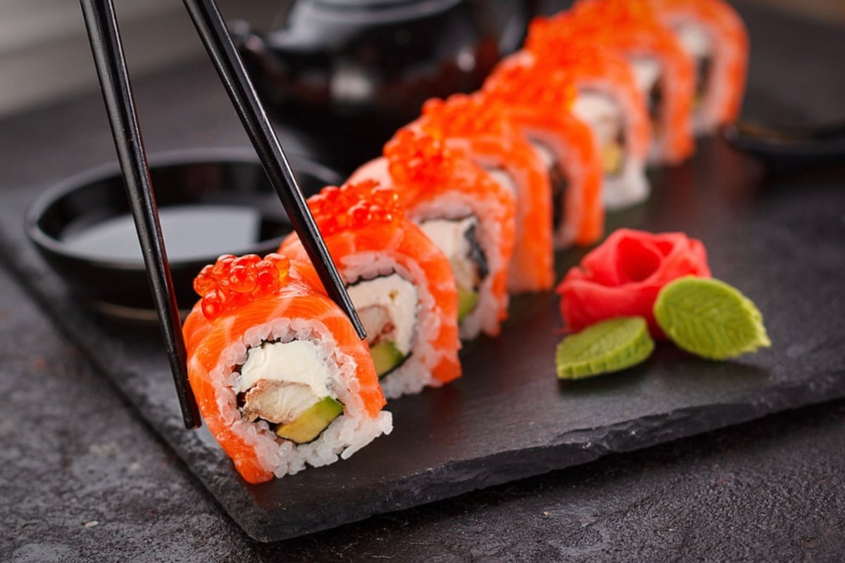 Ricee Sushi Express Sells Sushi By The Pound On UES