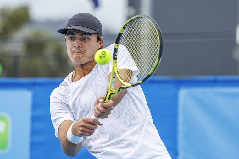 Vols Alum Topples Medvedev In Wild Five-Set French Open Shocker