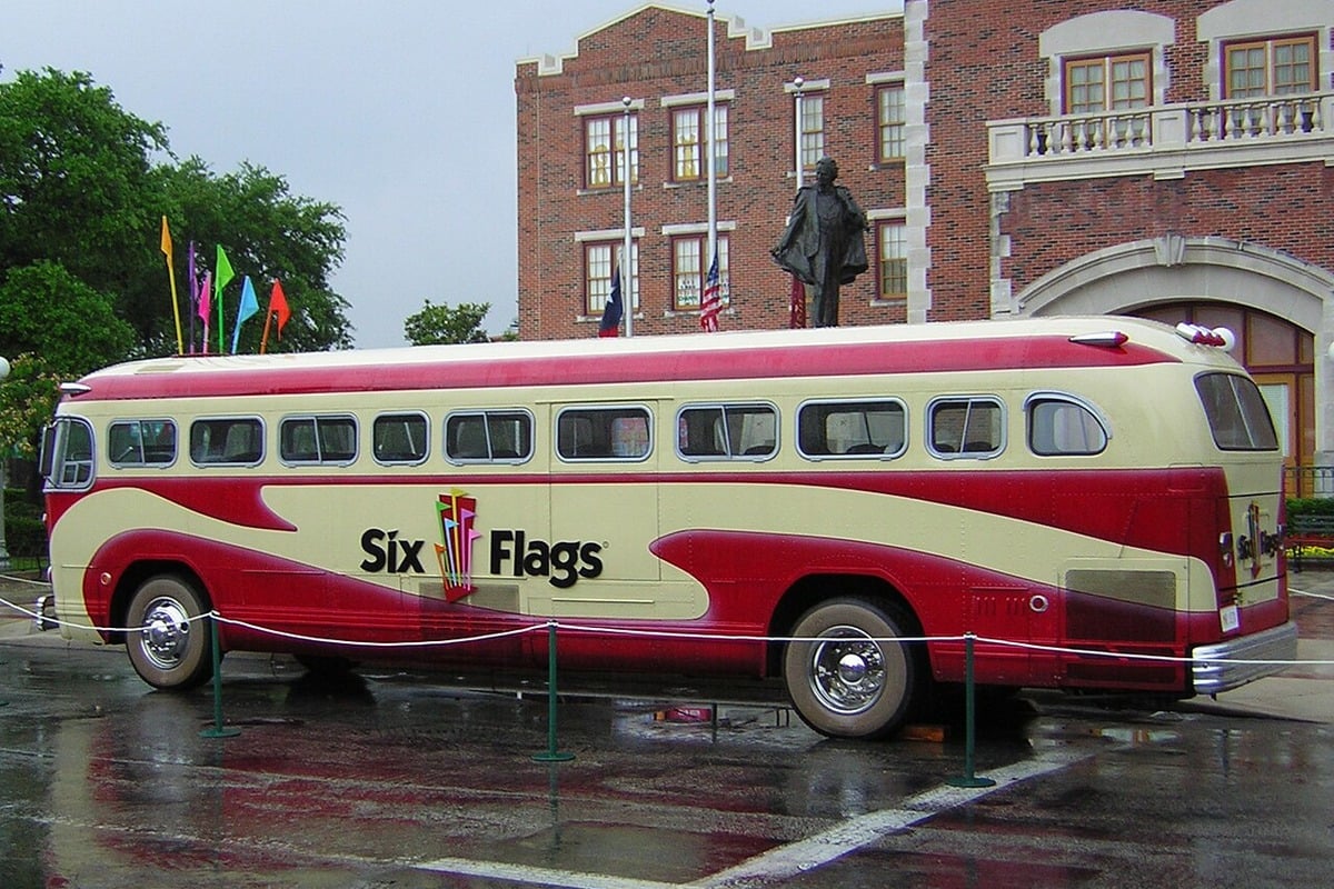 Werewolf Gorge at Six Flags Fiesta Texas 2027