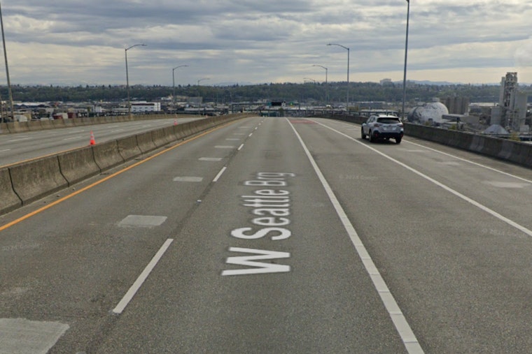 West Seattle Bridge Off‑Ramp Crash Leaves Motorcyclist Dead As Police