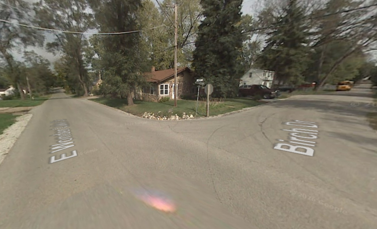 Wonder Lake House Destroyed After Apparent Explosion
