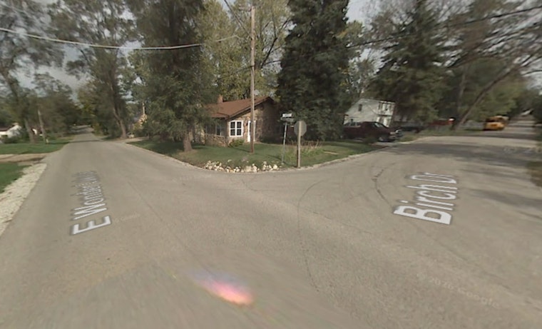 Wonder Lake House Destroyed After Apparent Explosion