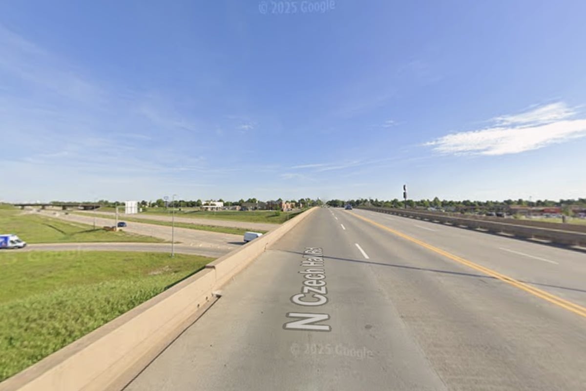 Four Killed in Wrong-Way Crash on I-40 Near Yukon