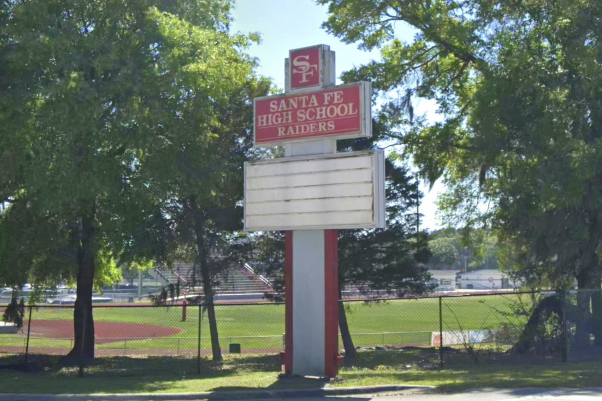 14-Year-Old Arrested After 'Bomb' Joke At Santa Fe High