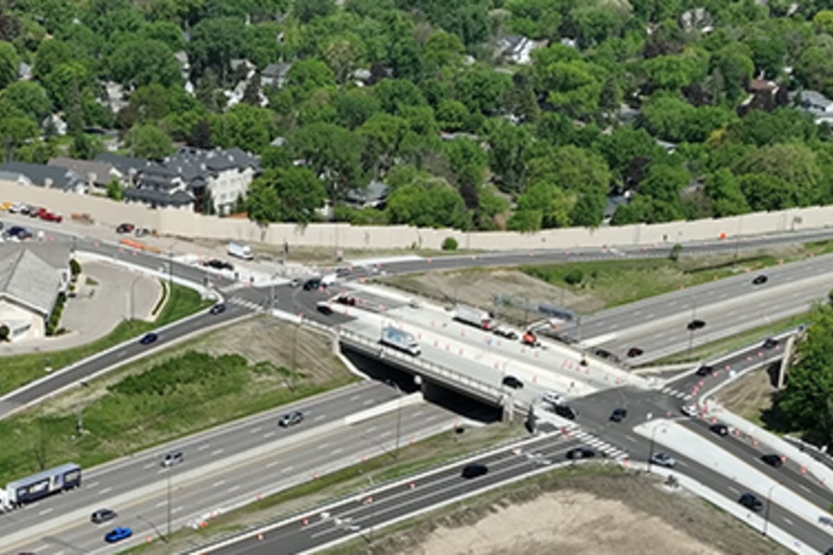 Edina Bridge Project Nears Completion Ahead of June 26 Reopening
