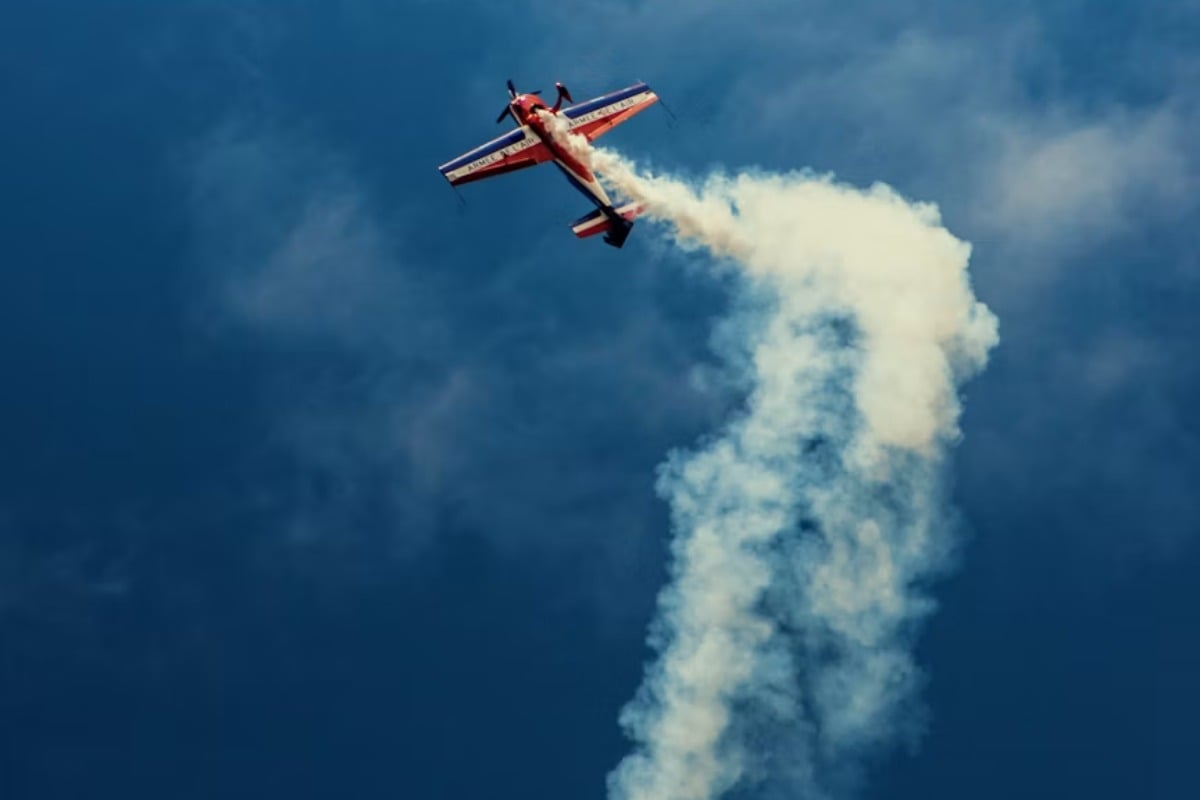 Air Tankers Swarm 7-Acre Ramona Brush Blaze, Stop It Cold Near Homes