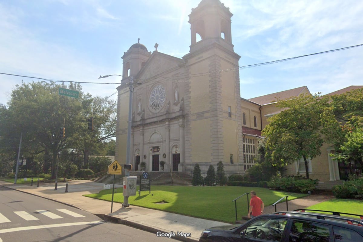 Altar Blaze Knocks Midtown Memphis Cathedral Out For Trinity Sunday
