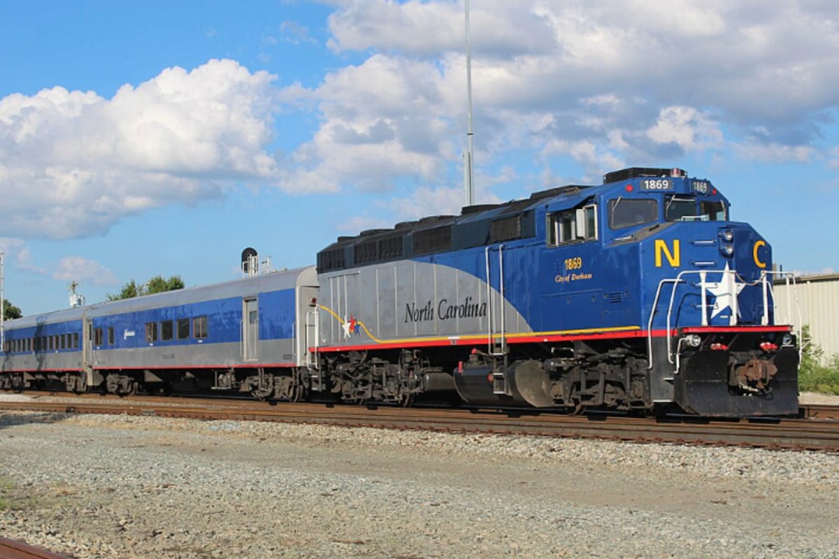 Amtrak Hits Tractor-Trailer Near Durham Courthouse