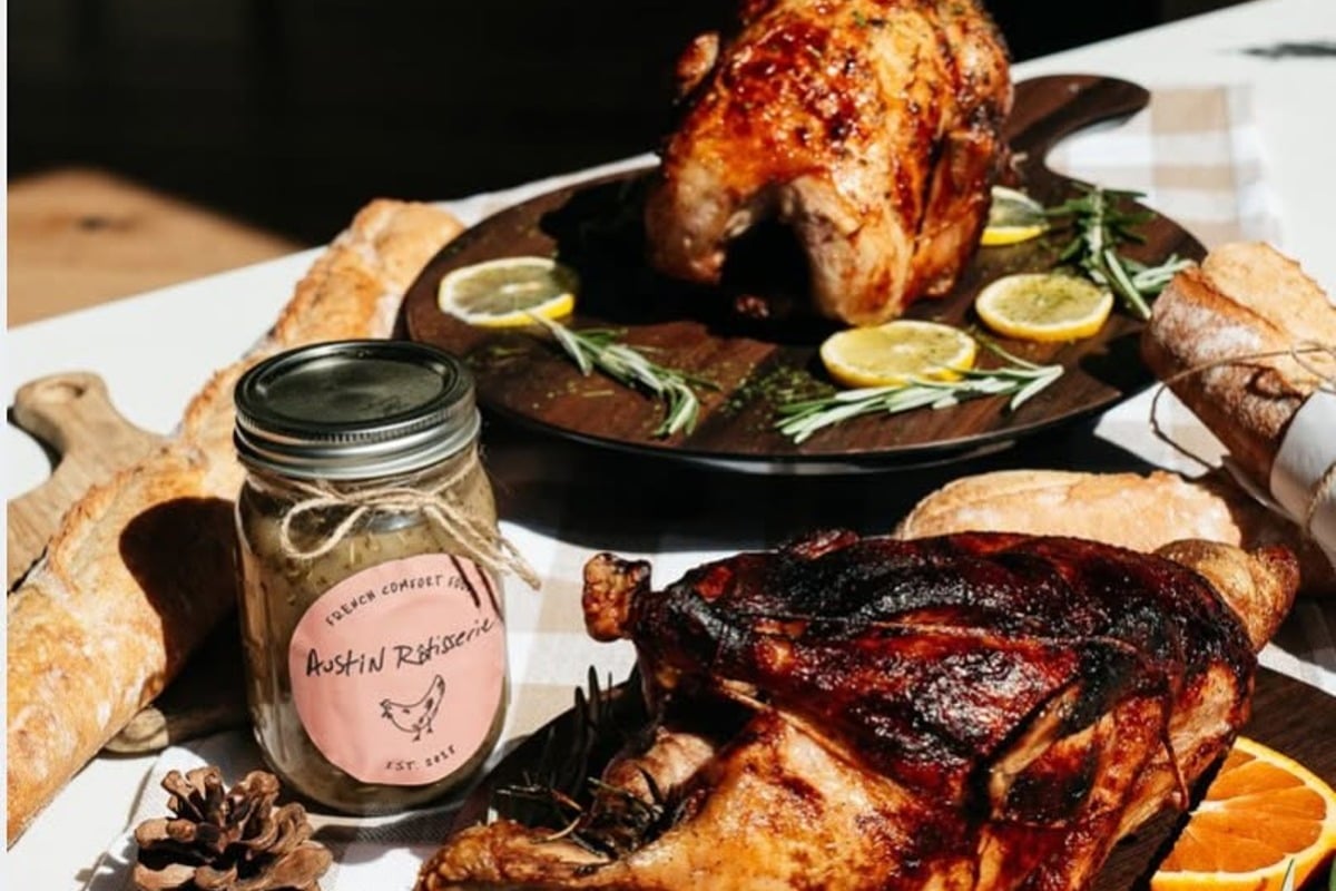 Austin Rotisserie Opens Takeaway At ATX Kitchens