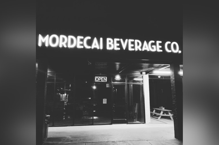 Mordecai Beverage Co. Closing After Six Years in Raleigh