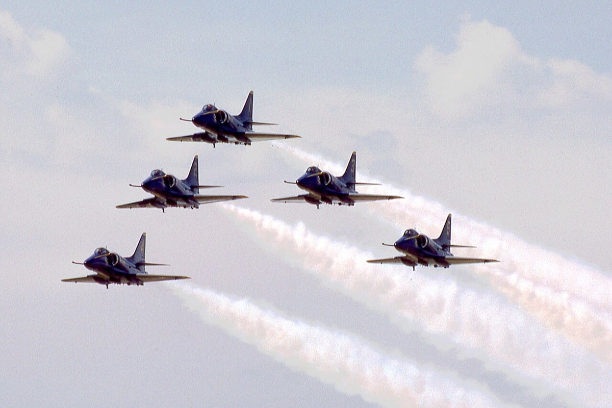 Blue Angels Skip Chicago Air and Water Show