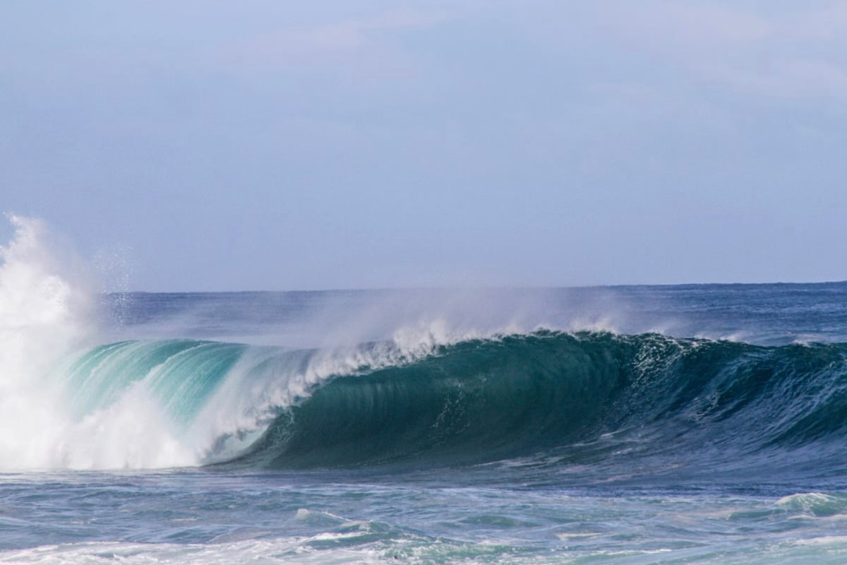 Sunny Morning, High Rip Current Risk For NYC Beaches