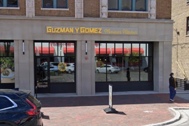 Guzman Y Gomez Exits Chicago, Closes U.S. Restaurants