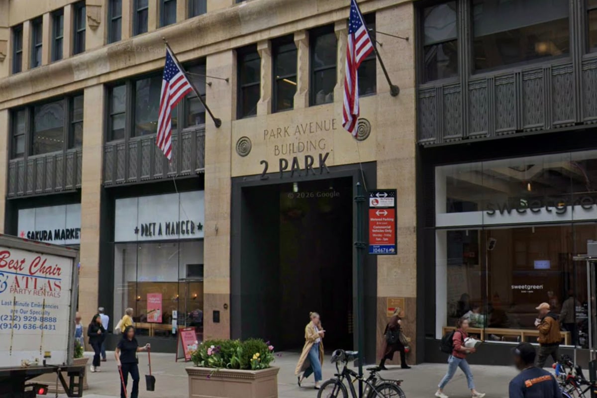 Cadent Snaps Up 50K Square Feet at 2 Park Ave in Quiet Midtown Power