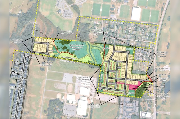 Campbell Crossing Proposed: 246 Homes Near Miller Coliseum