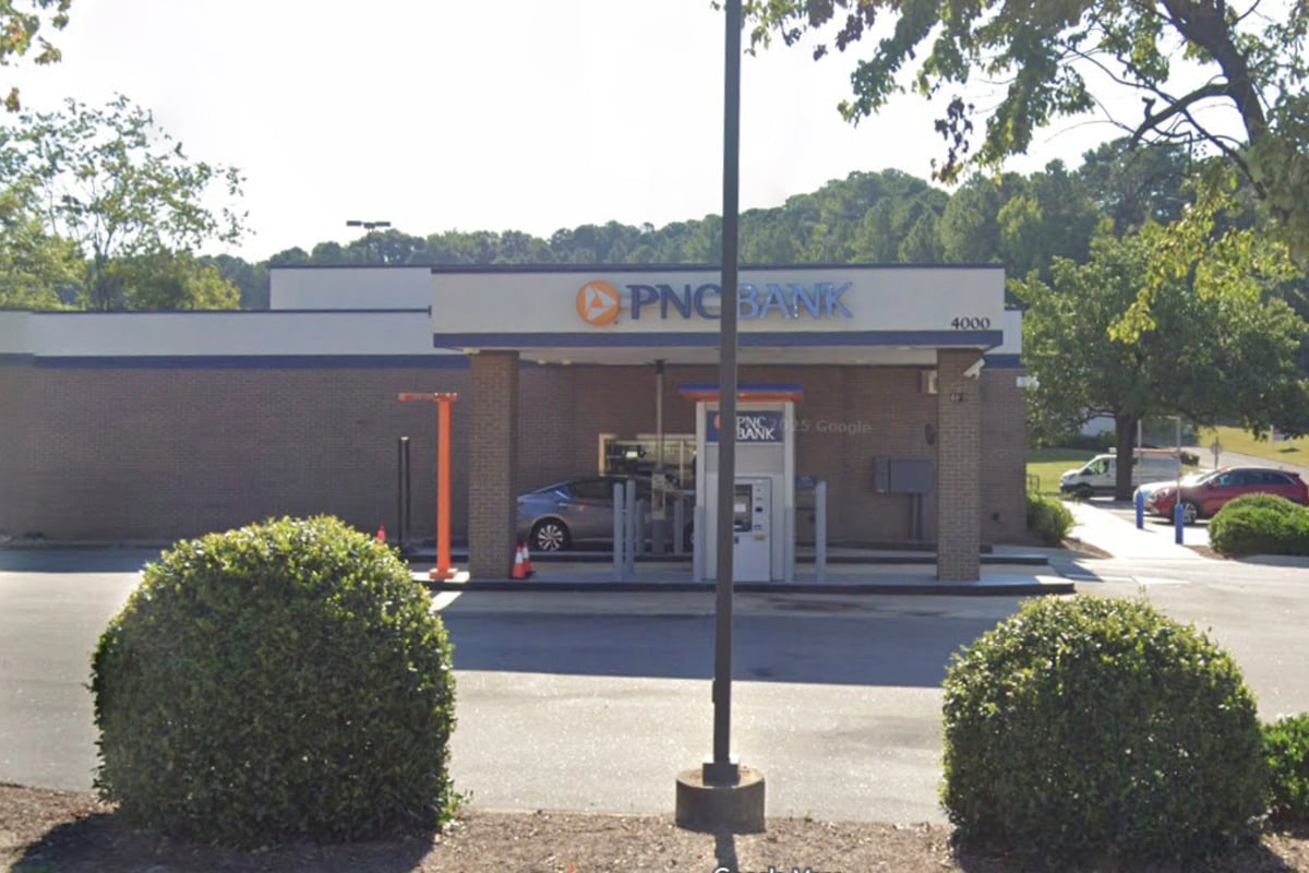 PNC Robbery on Capital Blvd Leaves Suspect at Large in Raleigh