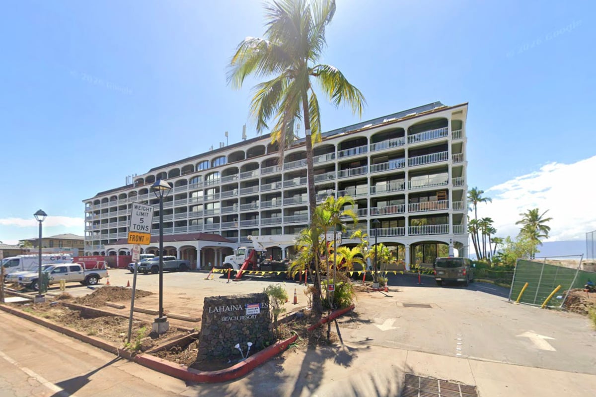 Castle Resorts Takes Over Lahaina Shores Management