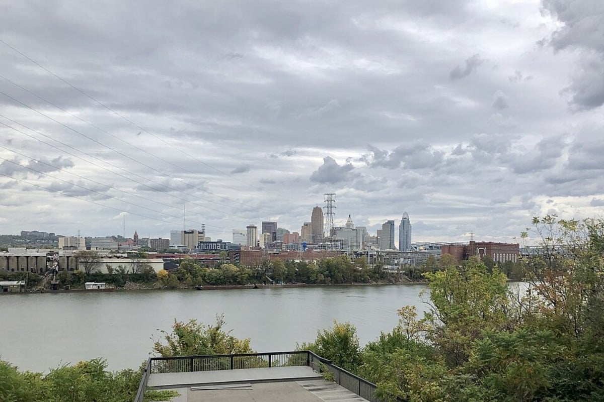Cincy Wakes in a Fog, Braces for Stormy Sleepless Nights