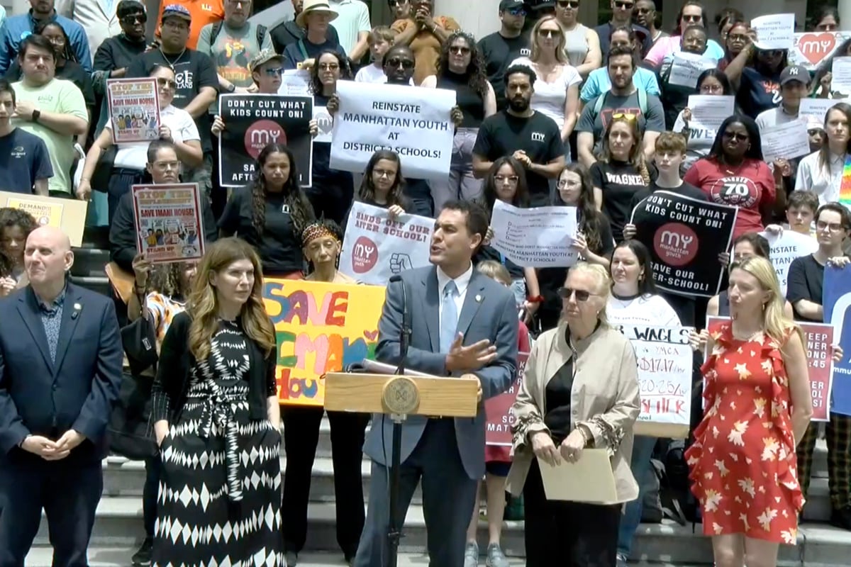 City Hall Showdown: Menin Leads Fight To Lock In After-School Cash