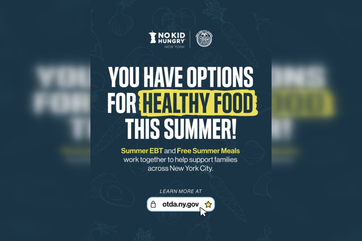 City Kids Score $120 Food Boost As Summer EBT Cash Hits NYC