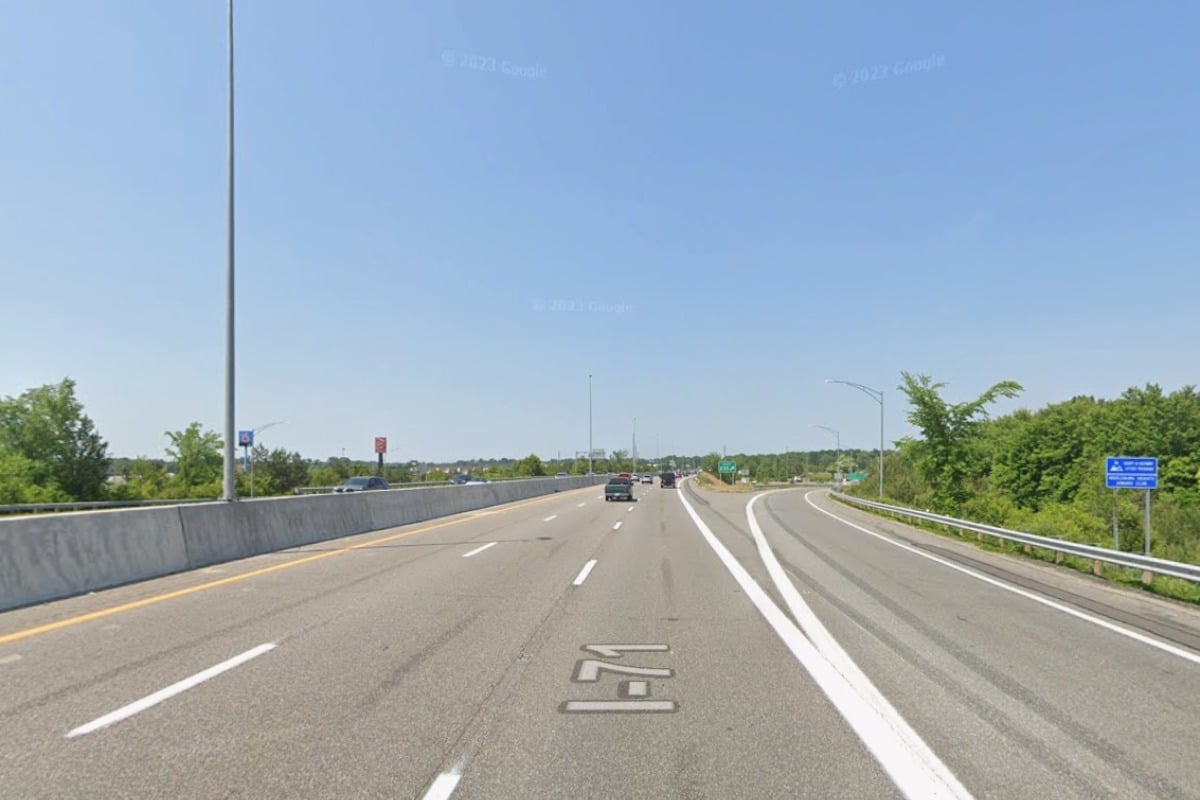 Cleveland Driver Dies After Slamming Into I-71 Work Truck In