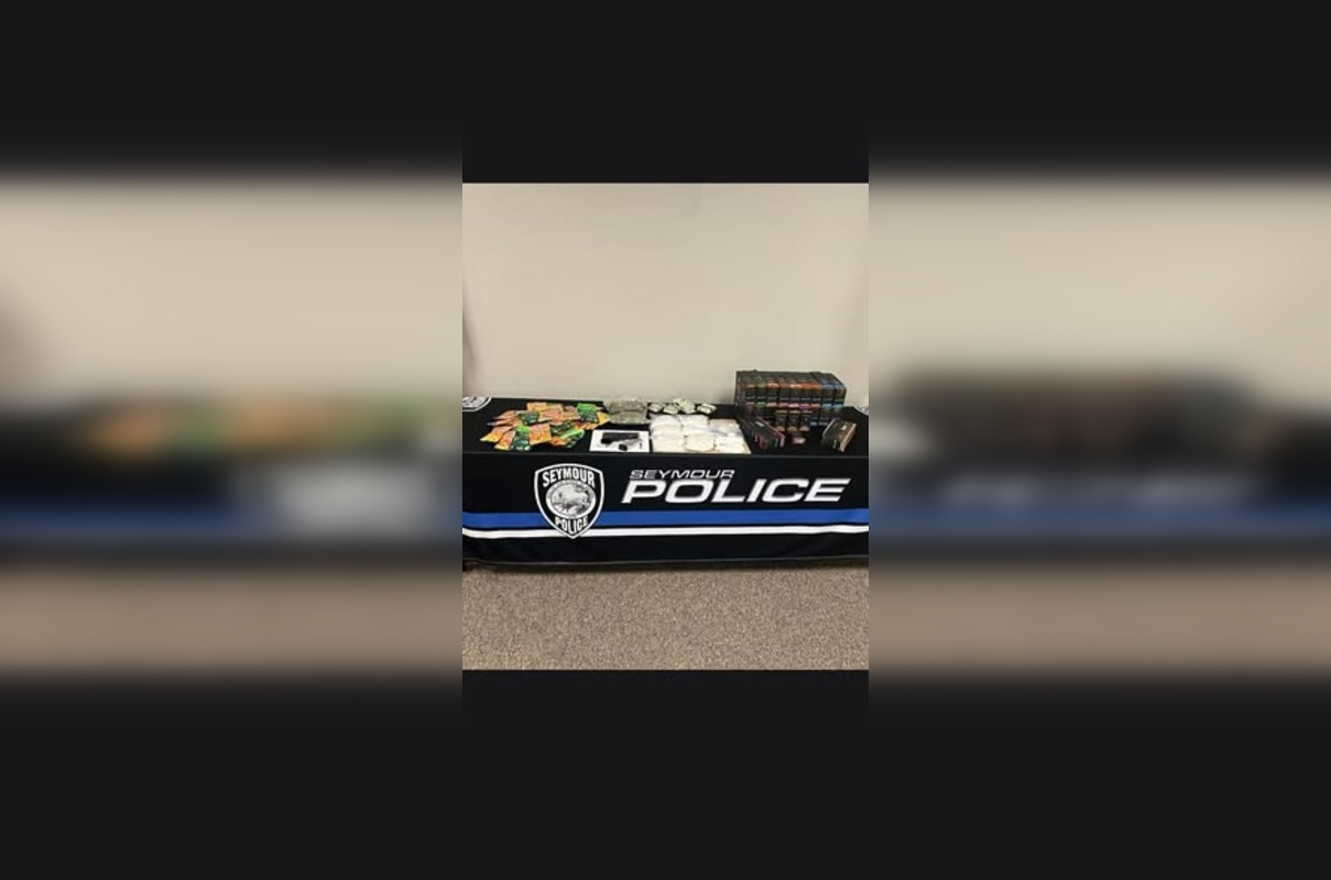 Cops Say Noble Street Drug Bust in Seymour Turns Up $20,000 Meth Stash