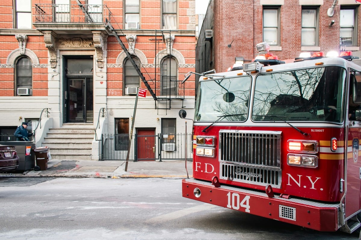 Two Firefighters Injured in Bronx Country Club House Fire
