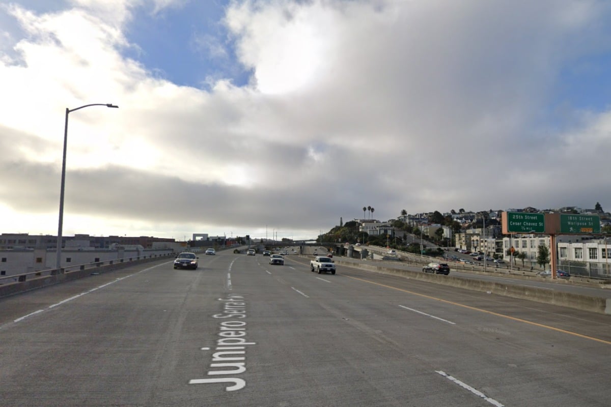 Deadly I-280 Overpass Plunge Stuns San Francisco’s Mariposa Corridor