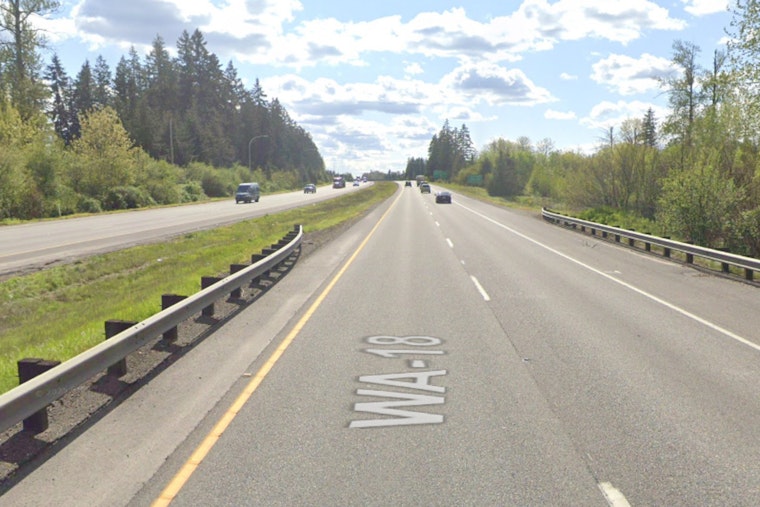 Deadly SR 18 Crash Near Issaquah Shuts Westbound Lanes