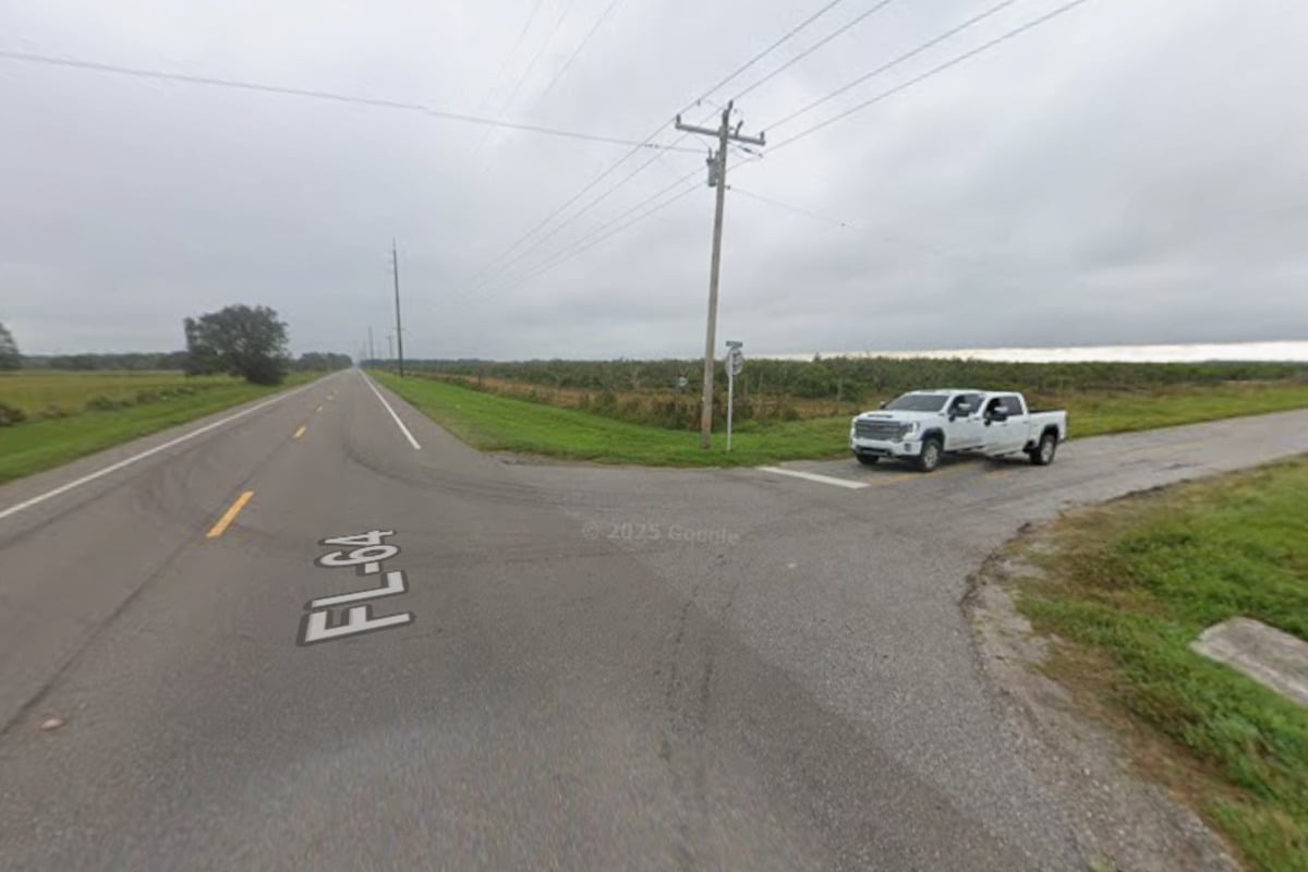 Deadly SR 64 Crash Brings Hardee County Crossroads To A Standstill