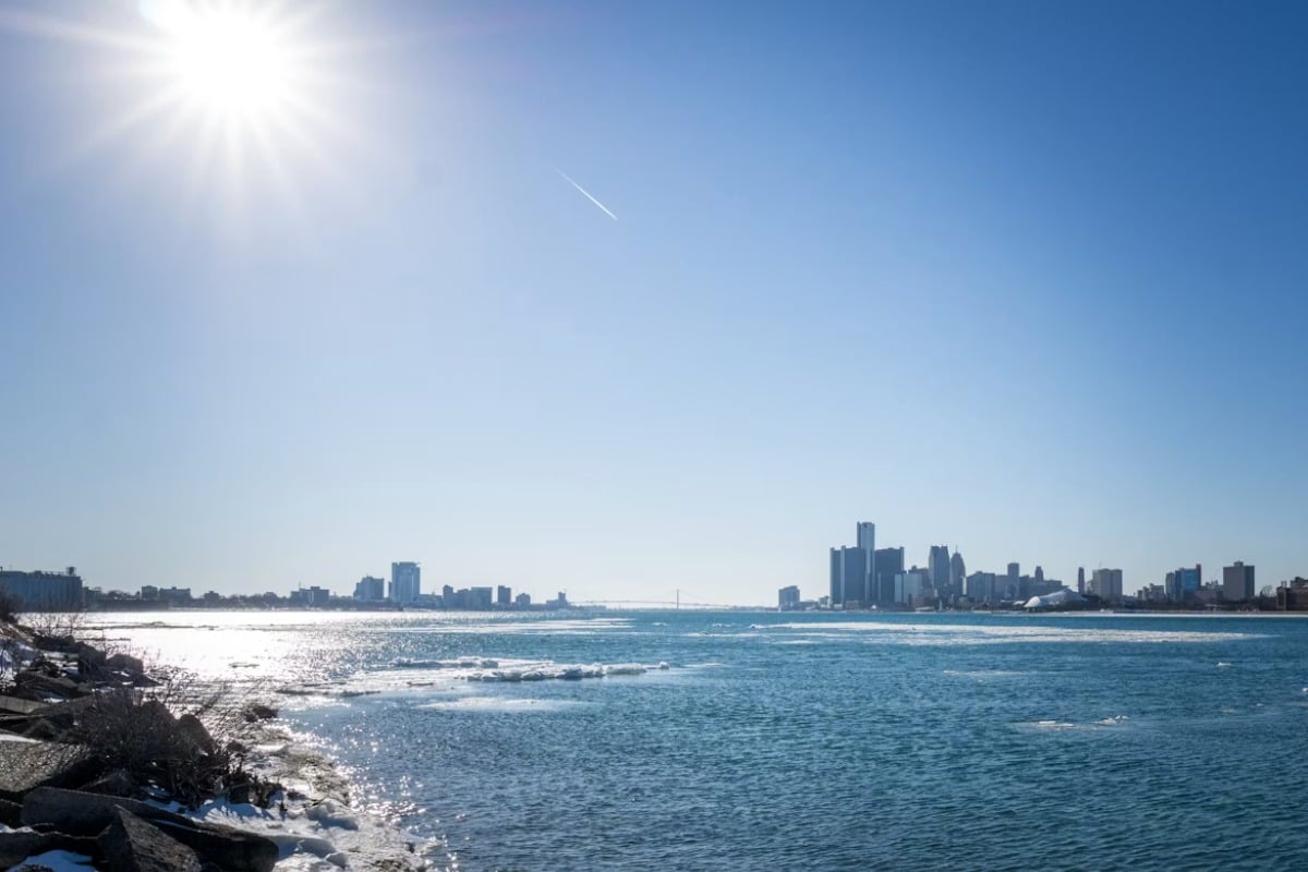 Detroit Wakes To Blue Skies Before Heat Cranks Up And Storms Roll In