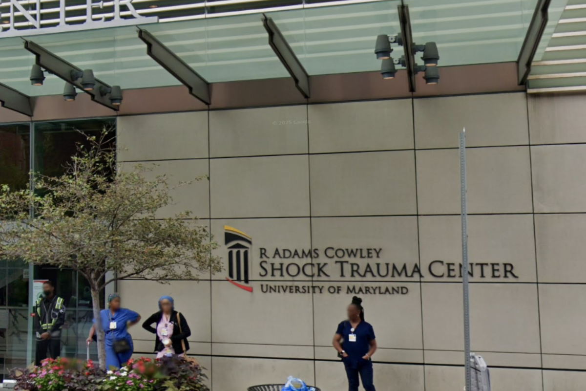 Dirt Bike Slam Near Penn Station Sends Baltimore Cop To Shock Trauma