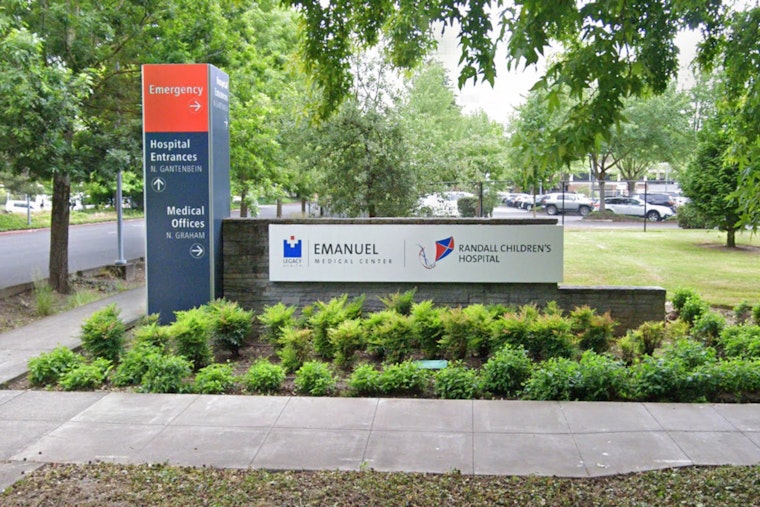 Legacy Emanuel Staff Warned After Crows Swoop in Portland