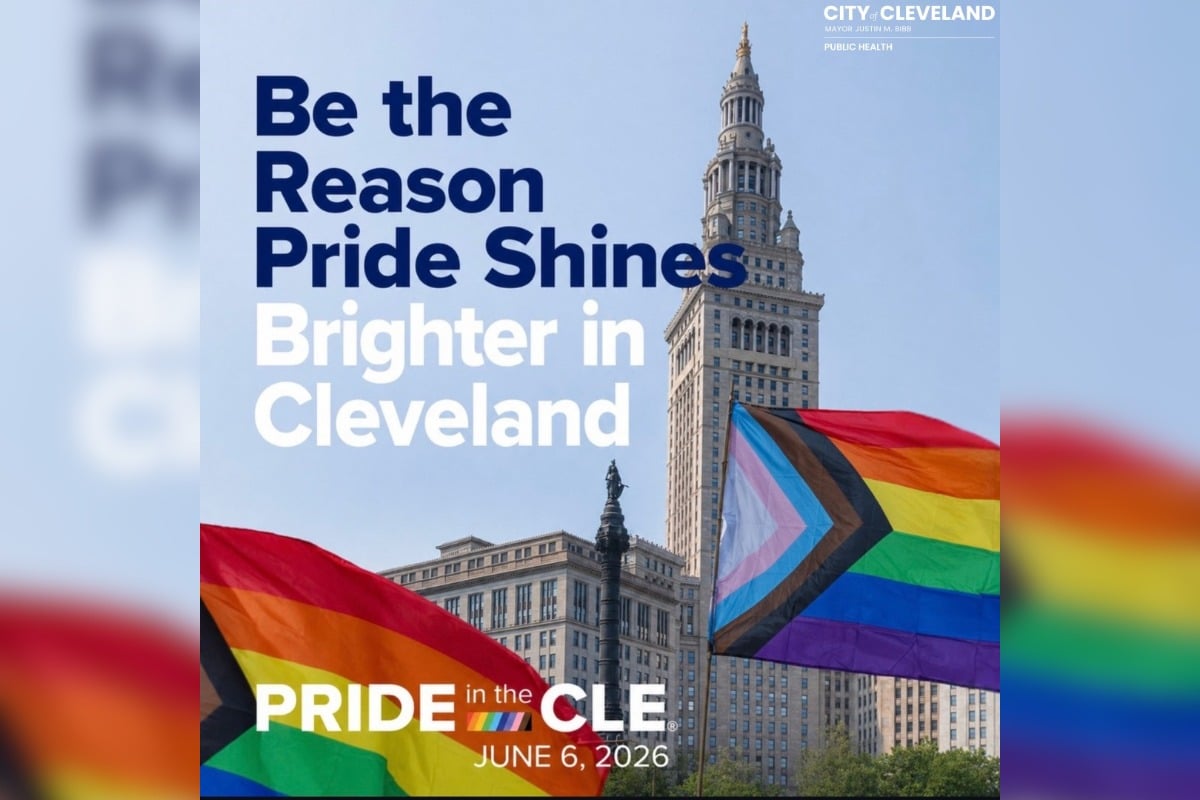 Downtown Cleveland Goes Full Rainbow As Pride March And Festival Take