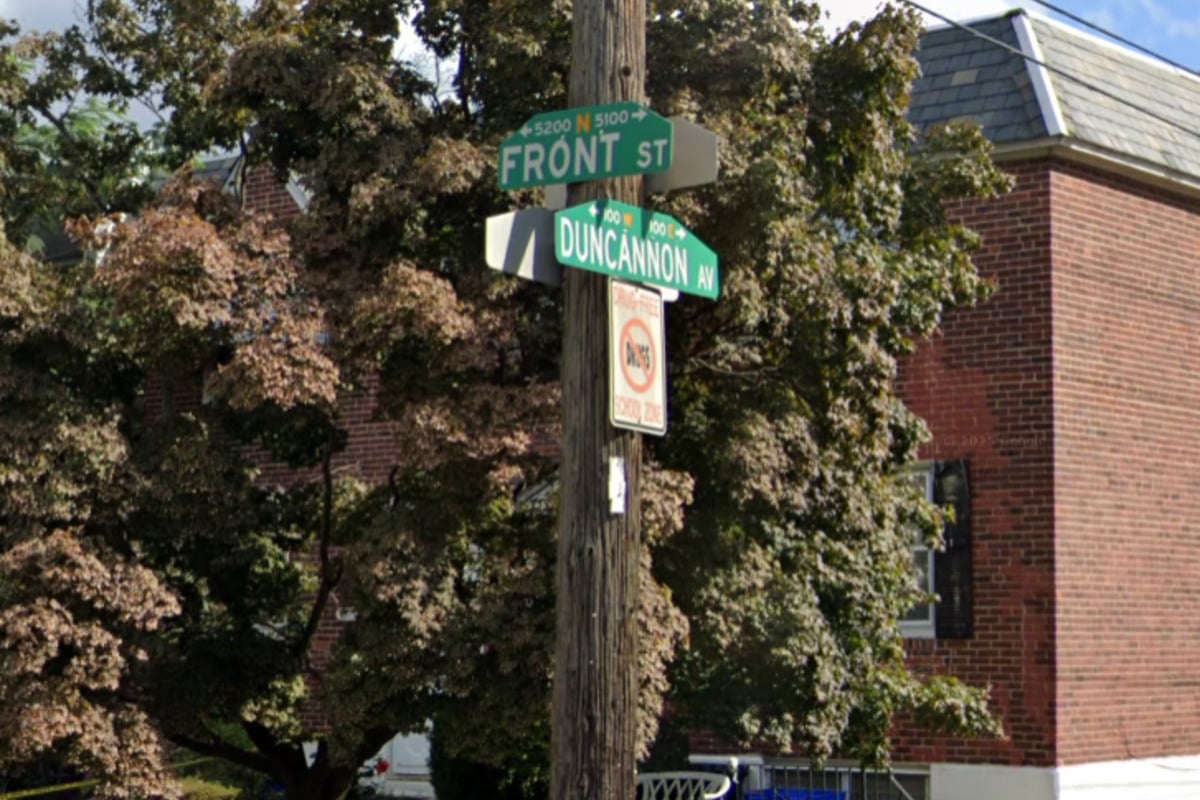 Driver Sought After Philly Cop Struck On Busy Olney Corner