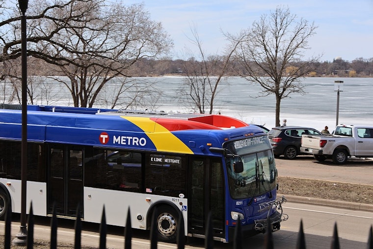 Minneapolis E Line Averages 5,600 Daily Rides, Businesses Recover