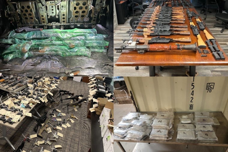 FBI Announces 1,343 Arrests Across Southern Border Cartel Surge
