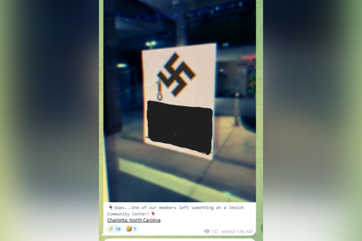 SC Man Charged In Nazi Vandalism At Shalom Park