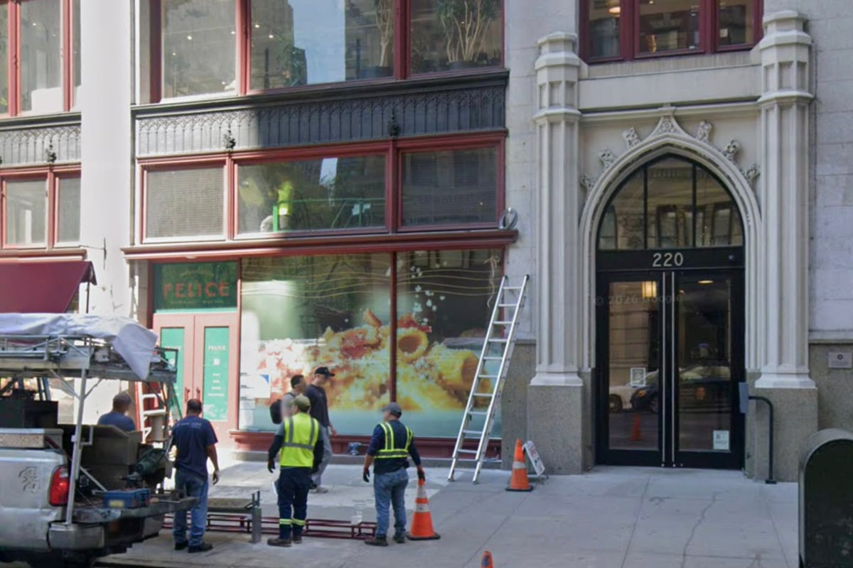 Felice Opens Flatiron Flagship With Dirty Martini Spritzes