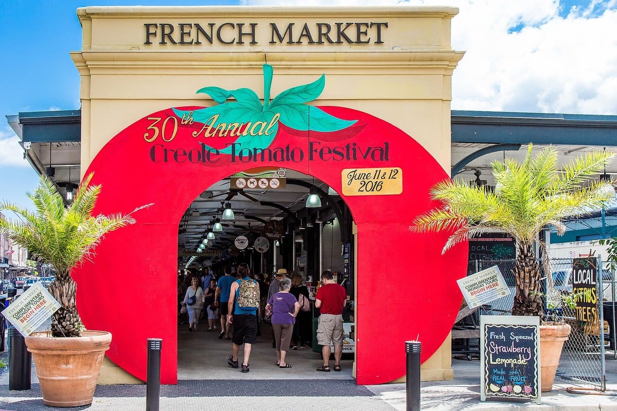 Creole Tomato Festival Celebrates 40 Years in New Orleans