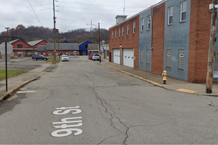 Glassport Plant Spews Thick Smoke as Fire Crews Swarm Ninth Street