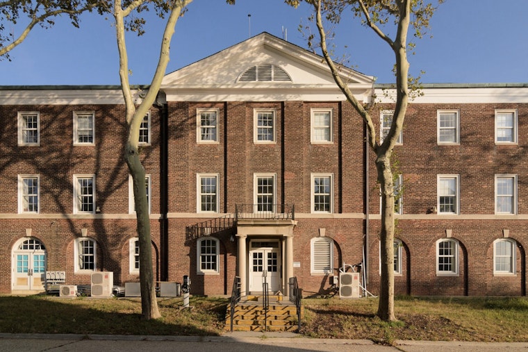 Harbor School Expansion Tops Out on Governors Island