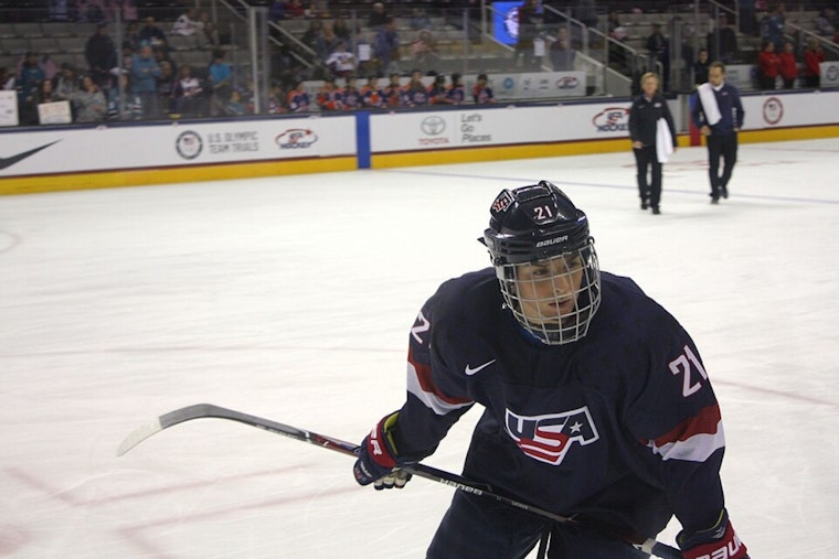 Hilary Knight Lands In Hockeytown After Vegas Sign-and-Trade Shock
