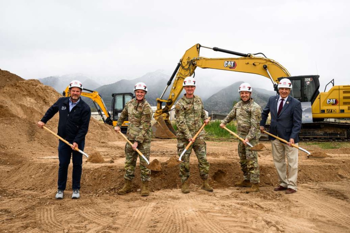 Hill AFB’s $1.24 Billion Mega Makeover Breaks Ground For F-35, T-7 Hub