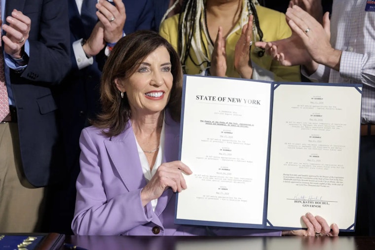 New York Budget Swells $9B to $277B