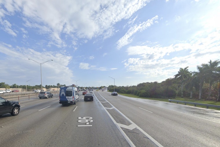 BSO Cruiser Struck On I-95 Near Ives Dairy Road