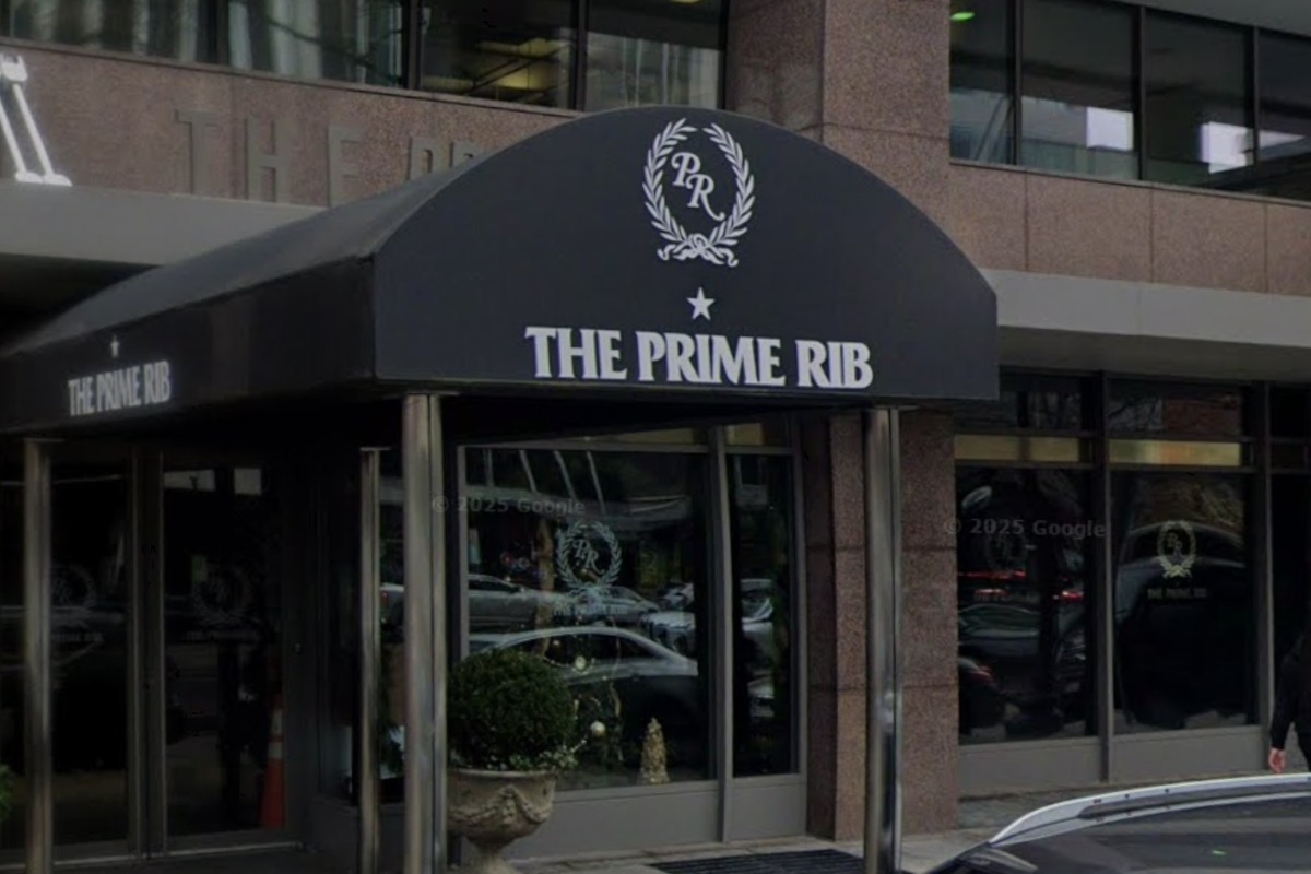 K Street Power Steakhouse The Prime Rib Carved Off the Map After 50
