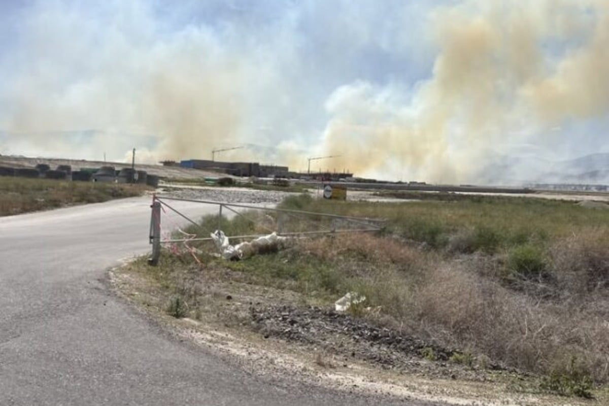 Lake Mountain Grass Fire Sends Saratoga Springs Neighbors Fleeing Near